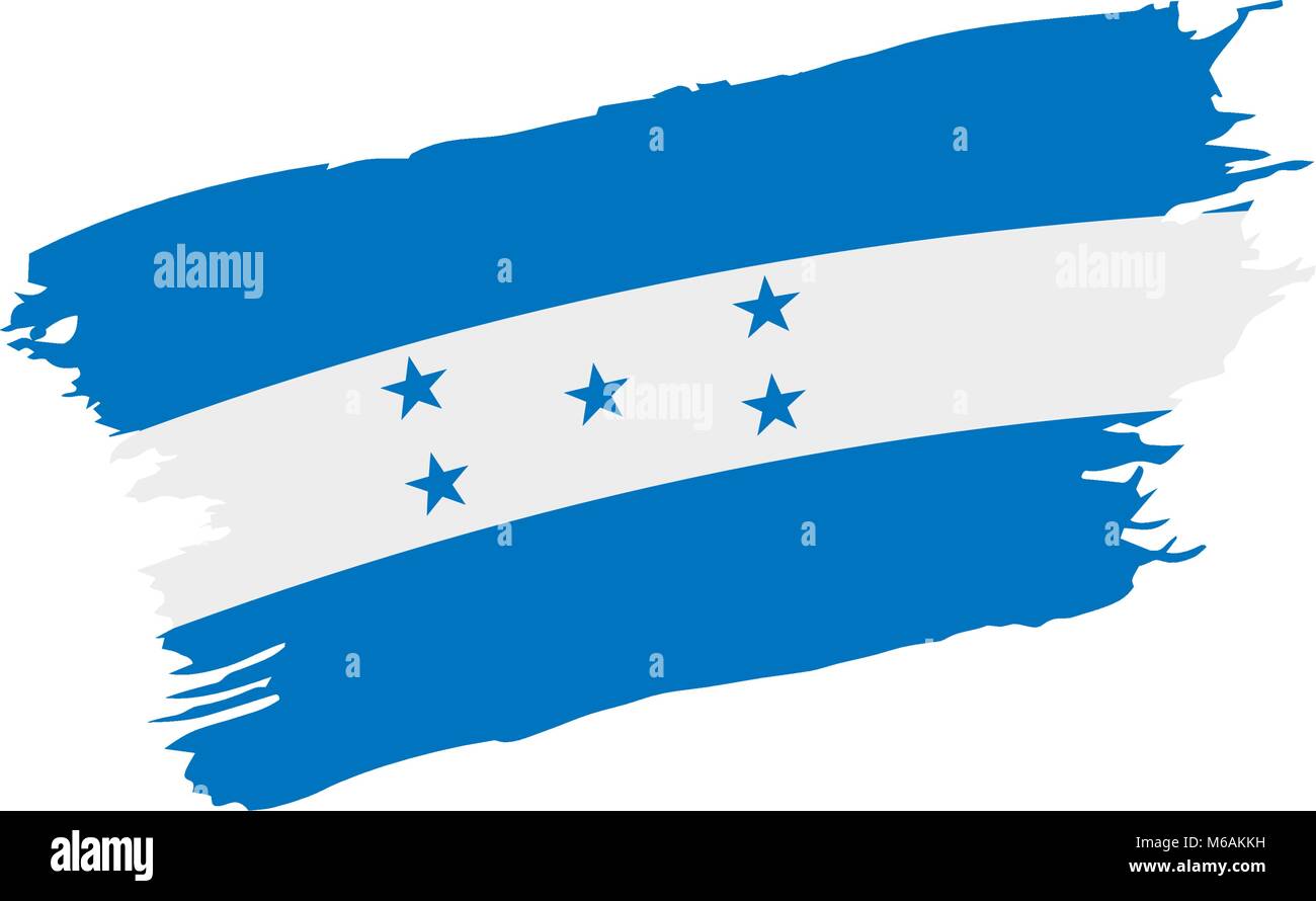 Honduras flag, vector illustration Stock Vector Image & Art - Alamy