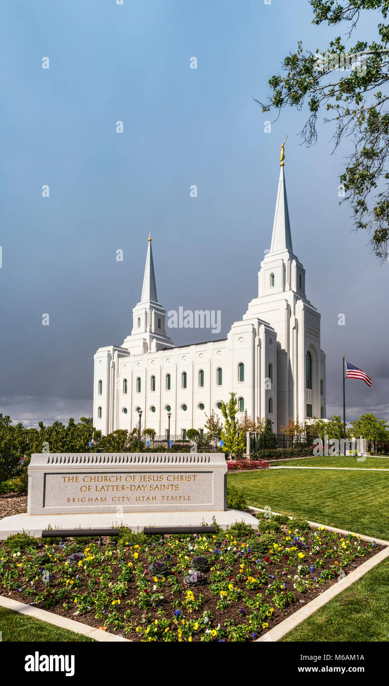 Brigham City Utah Temple, The Church of Jesus Christ of Latter-day ...