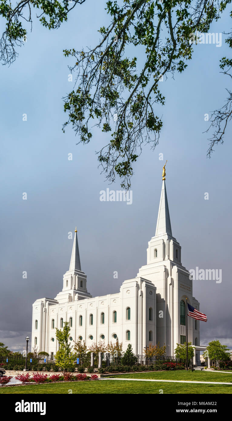 Brigham City Utah Temple, The Church of Jesus Christ of Latter-day ...