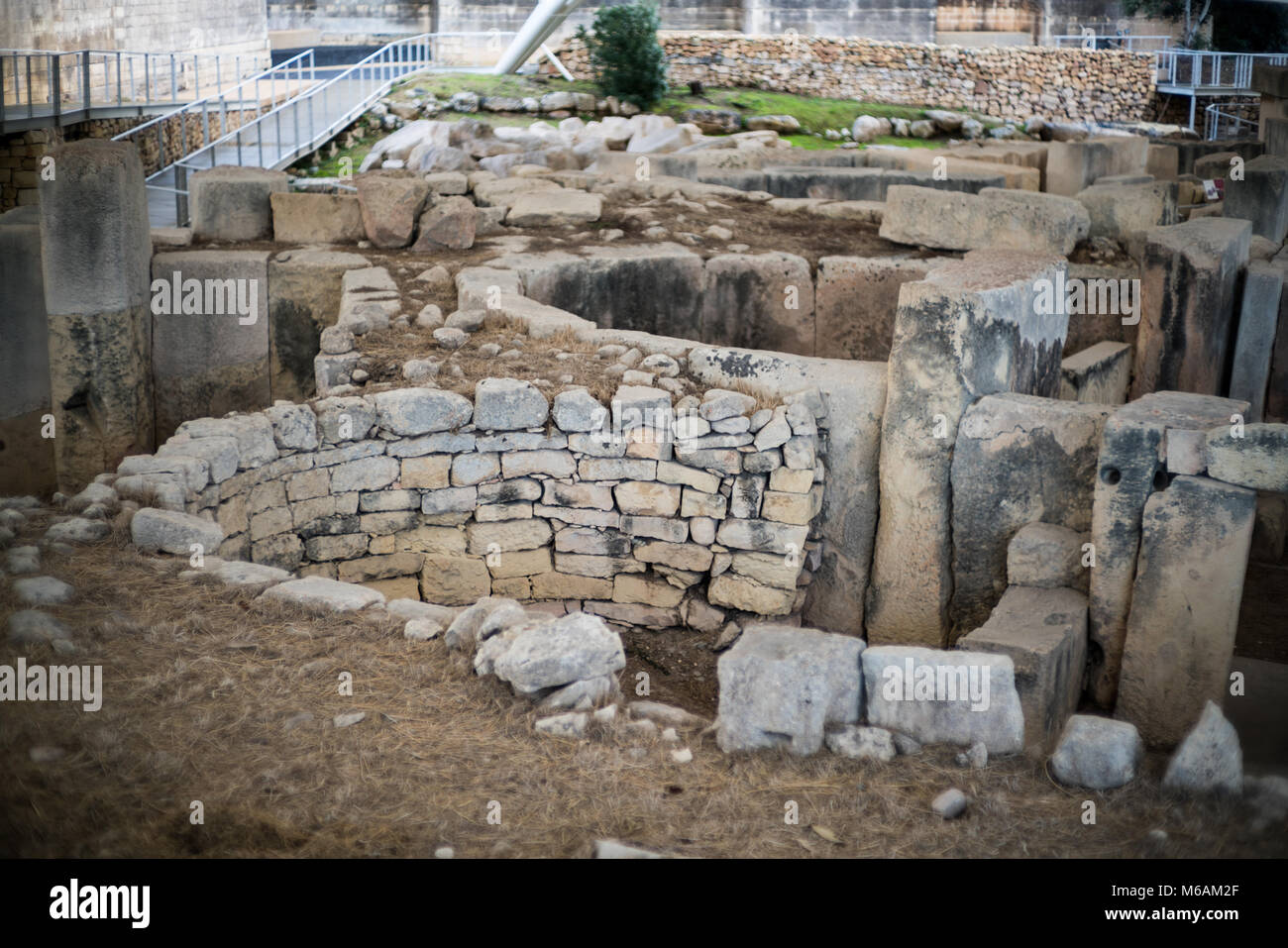 Tarxien Temples, Malta, Europe Stock Photo - Alamy
