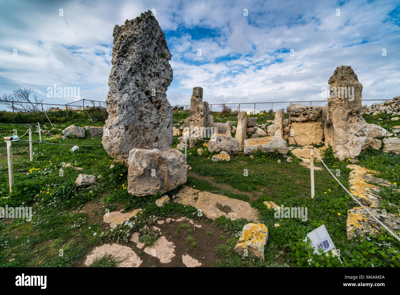 Skorba temples malta europe hi-res stock photography and images - Alamy