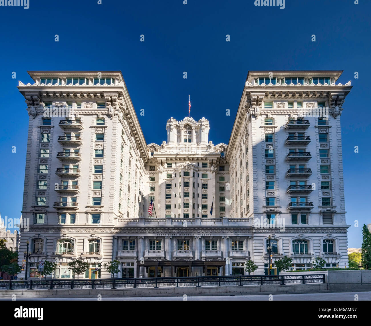 Joseph Smith Memorial Building, former Hotel Utah, Renaissance Revival ...