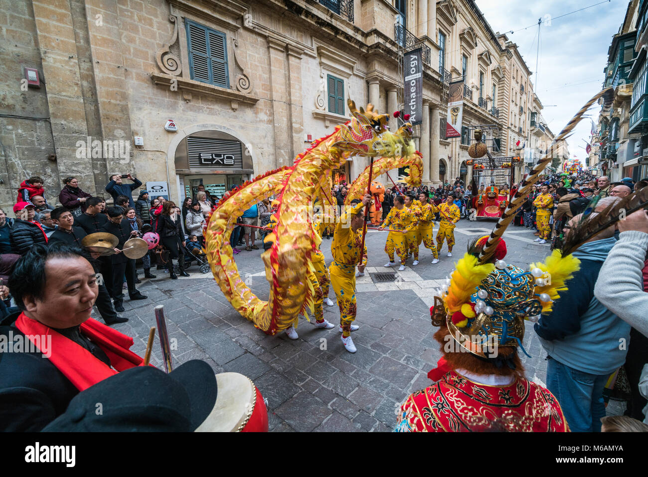 Carnival valletta malta hi-res stock photography and images - Alamy