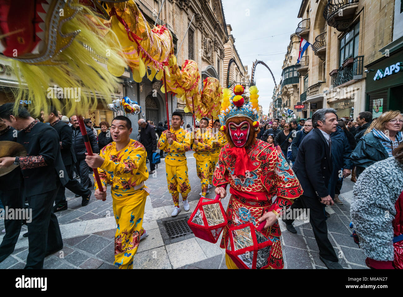Carnival, Valletta, Malta, Europe Stock Photo - Alamy