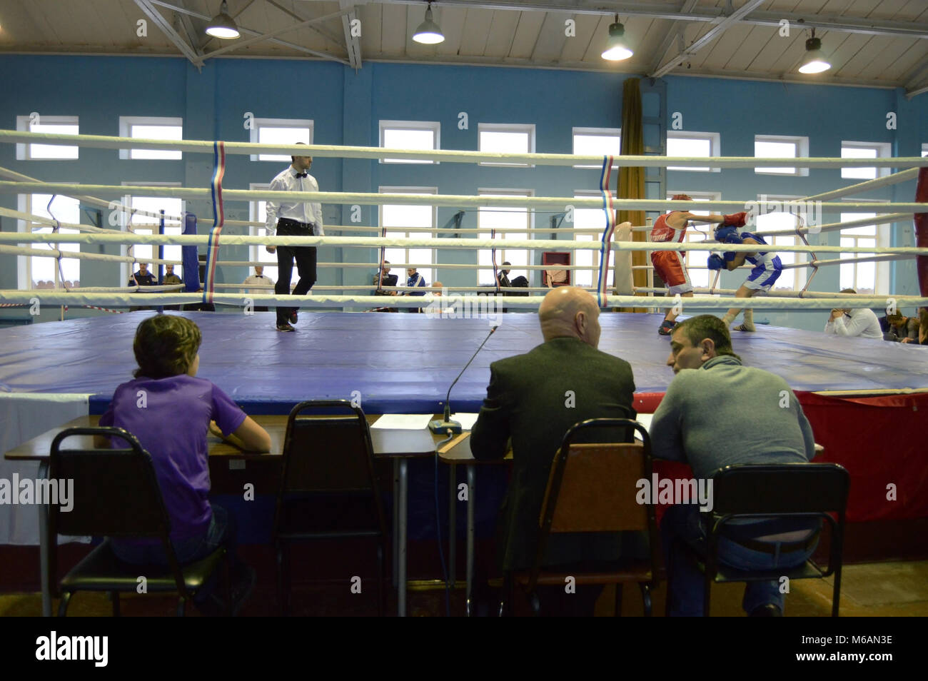 Boxing judges hi-res stock photography and images - Alamy