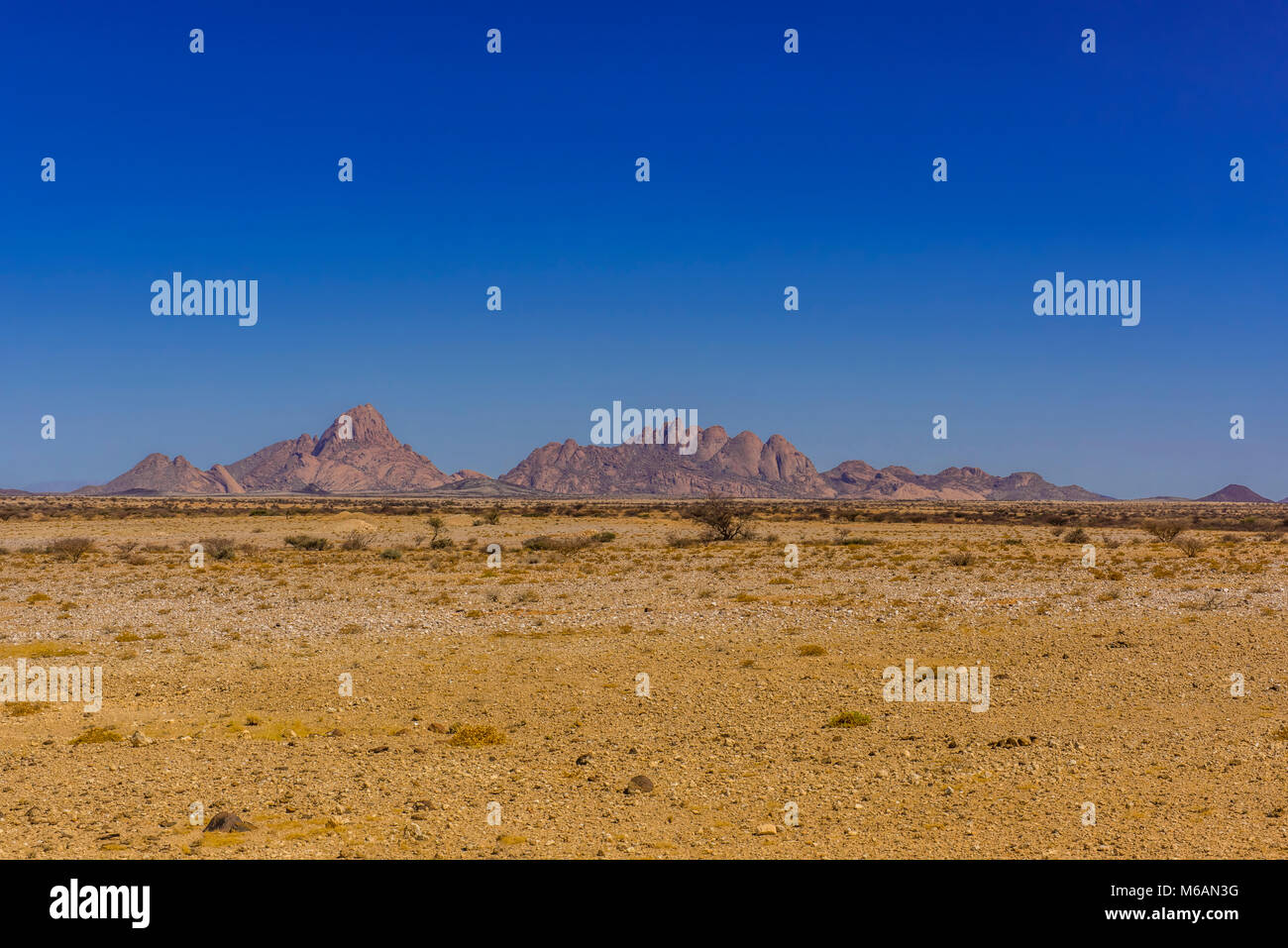Spitzkoppe, Grootspitzkop, Erongo region, Namibia Stock Photo - Alamy