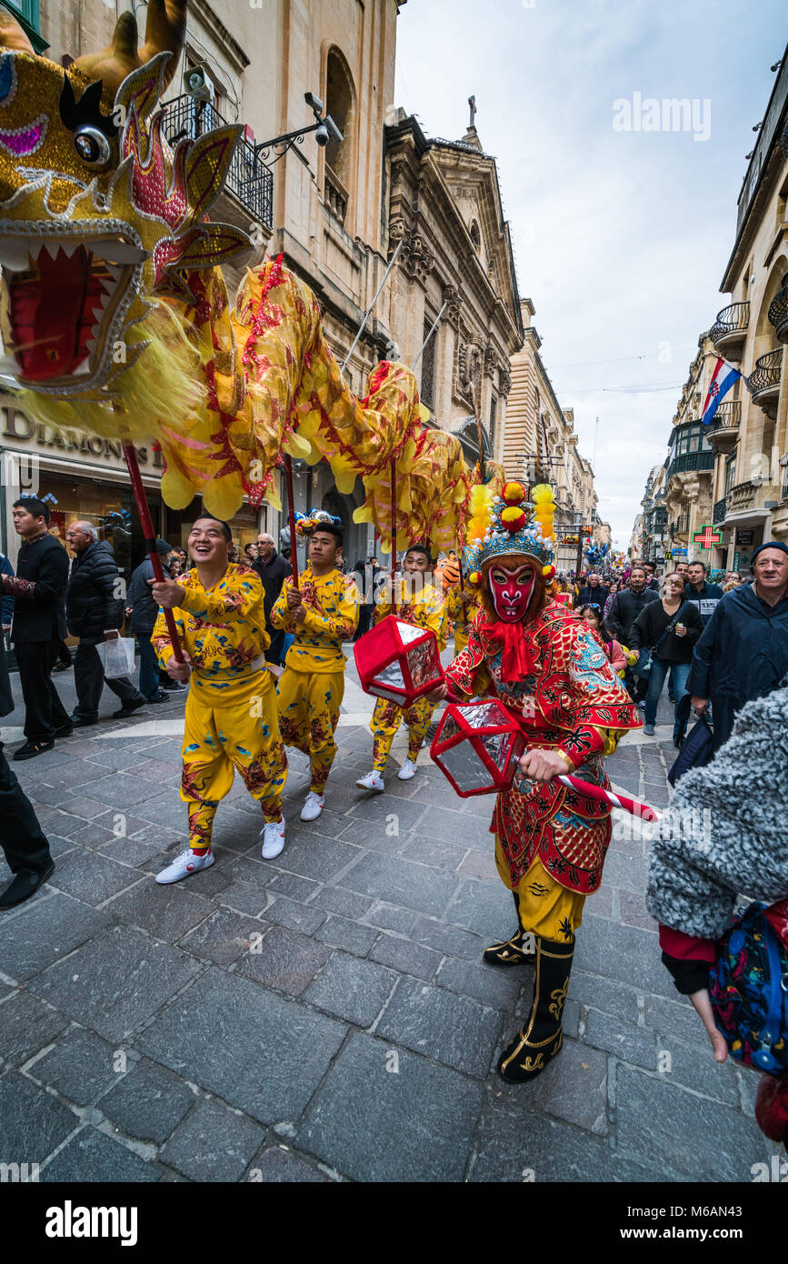 Carnival, Valletta, Malta, Europe Stock Photo - Alamy