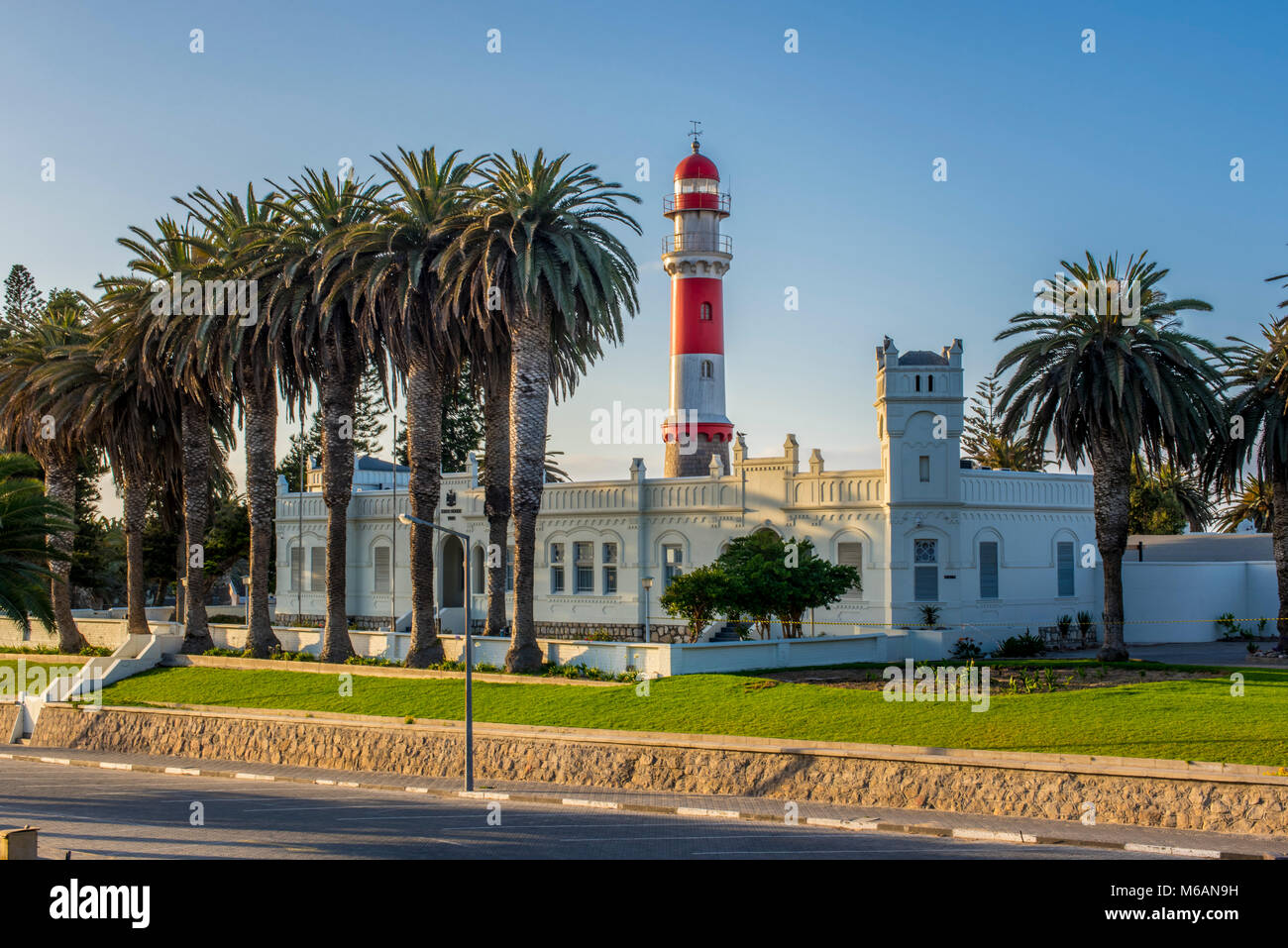 Namibia state house hi-res stock photography and images - Alamy