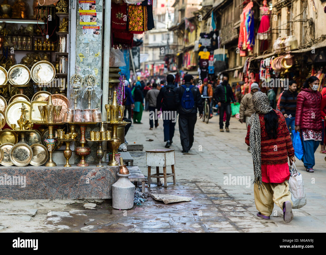 Kathmandu Bazaar High Resolution Stock Photography and Images - Alamy