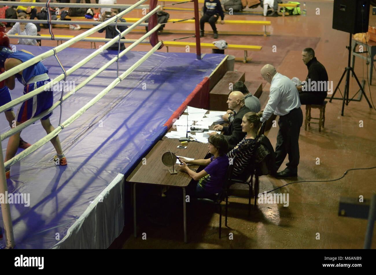 Boxing judges hi-res stock photography and images - Alamy