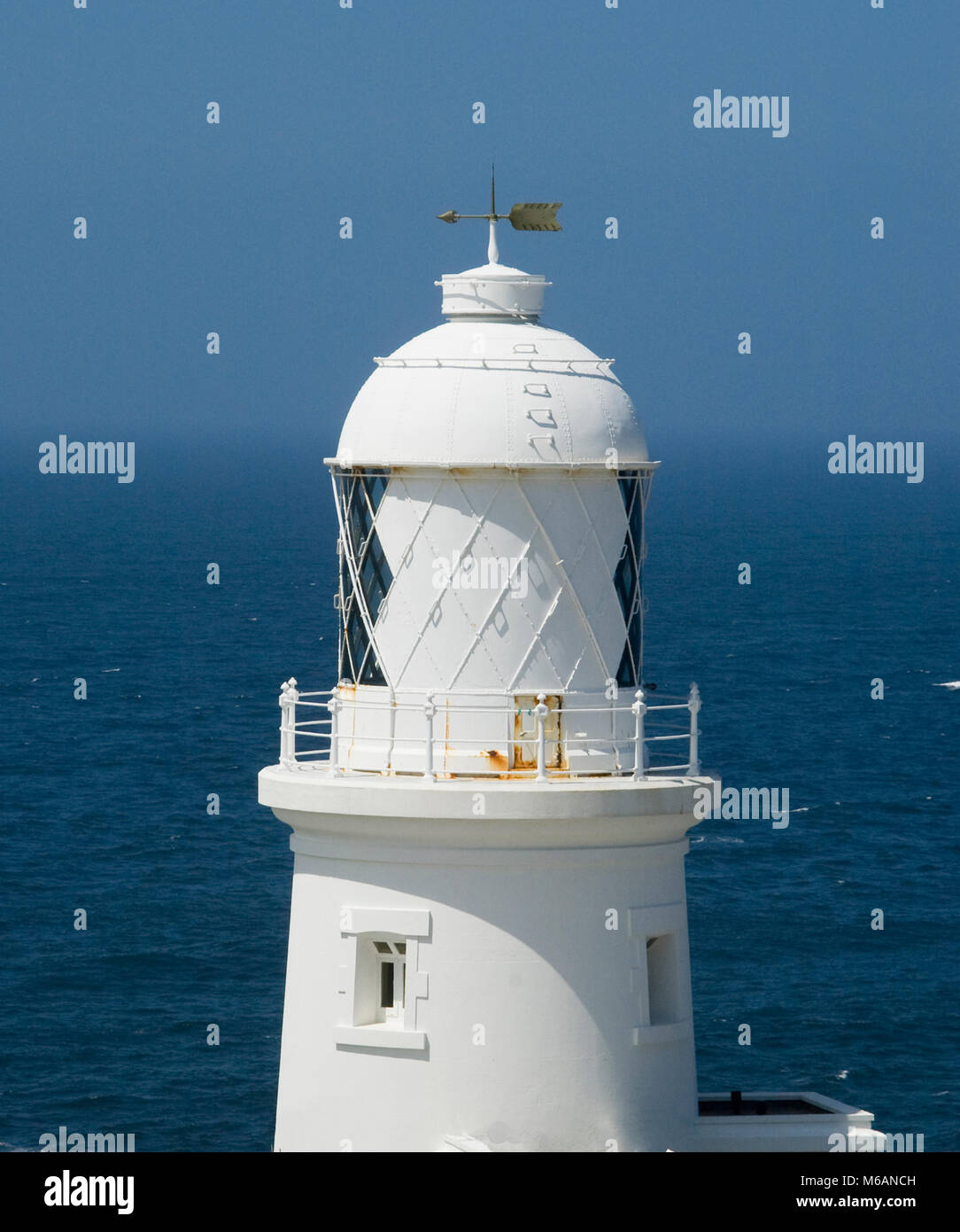 Pendeen lighthouse hi-res stock photography and images - Alamy