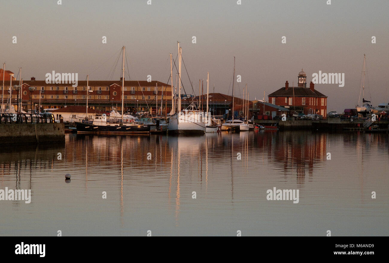 Hartlepool marina hi-res stock photography and images - Alamy