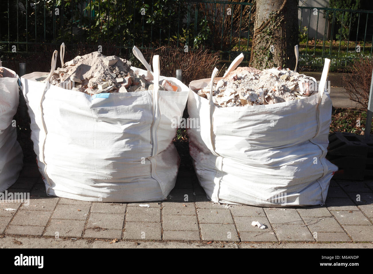 Bags with stones hi-res stock photography and images - Alamy