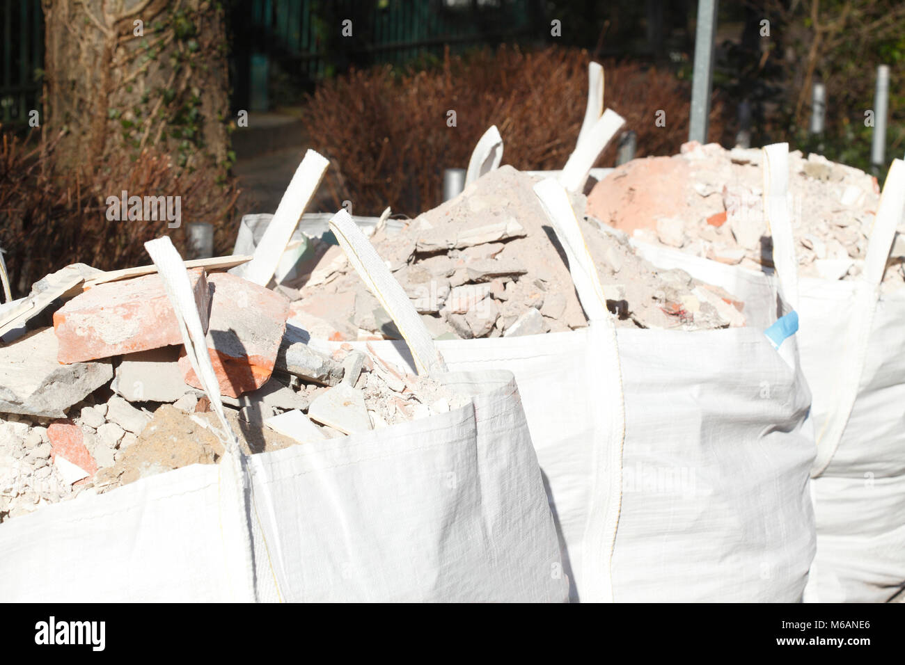 Bags with stones hi-res stock photography and images - Alamy