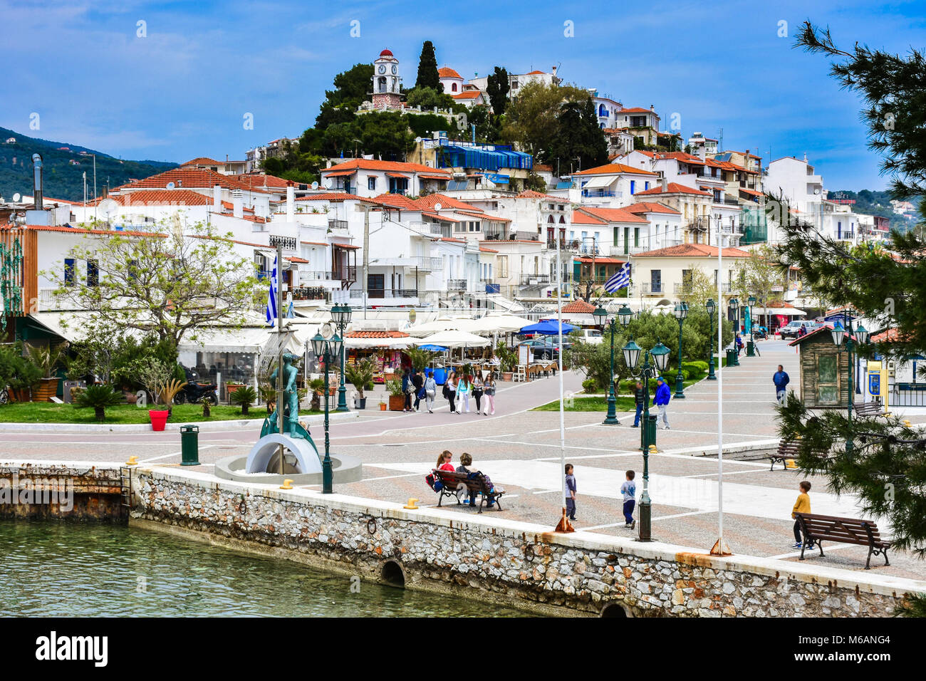Skiathos hi-res stock photography and images - Alamy