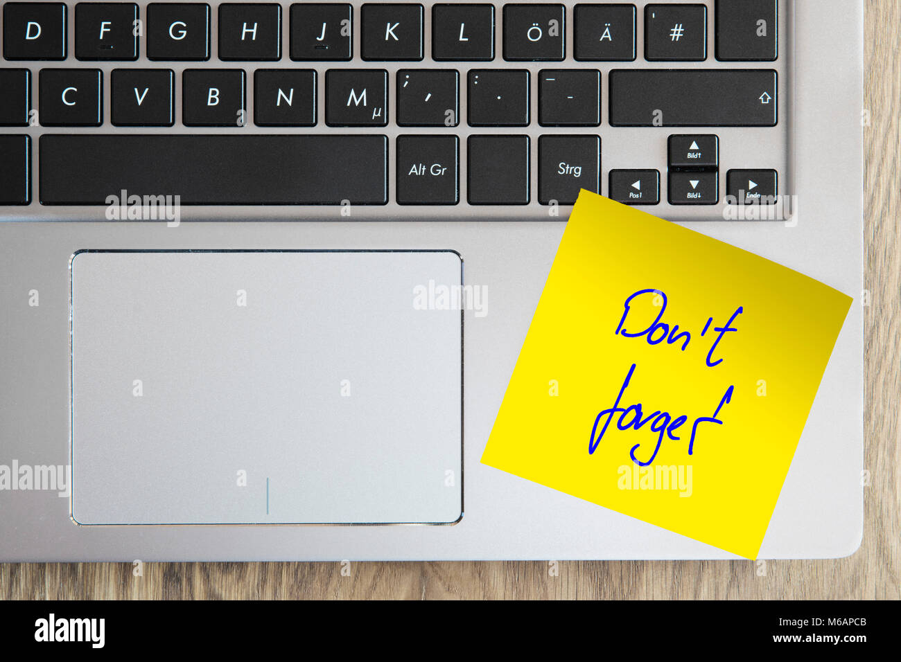 Sticky Laptop Keys