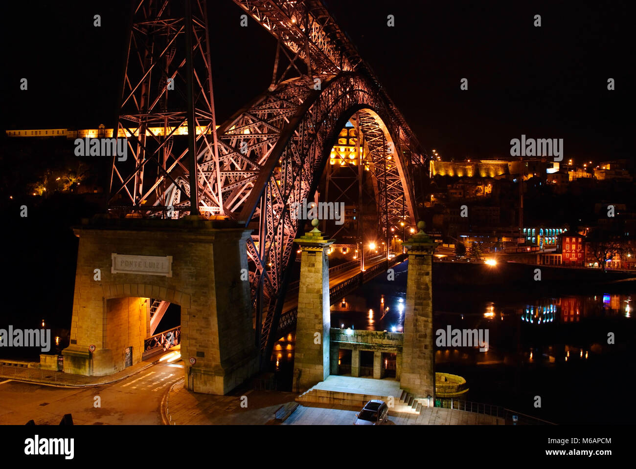 Porto big bridge hi-res stock photography and images - Alamy