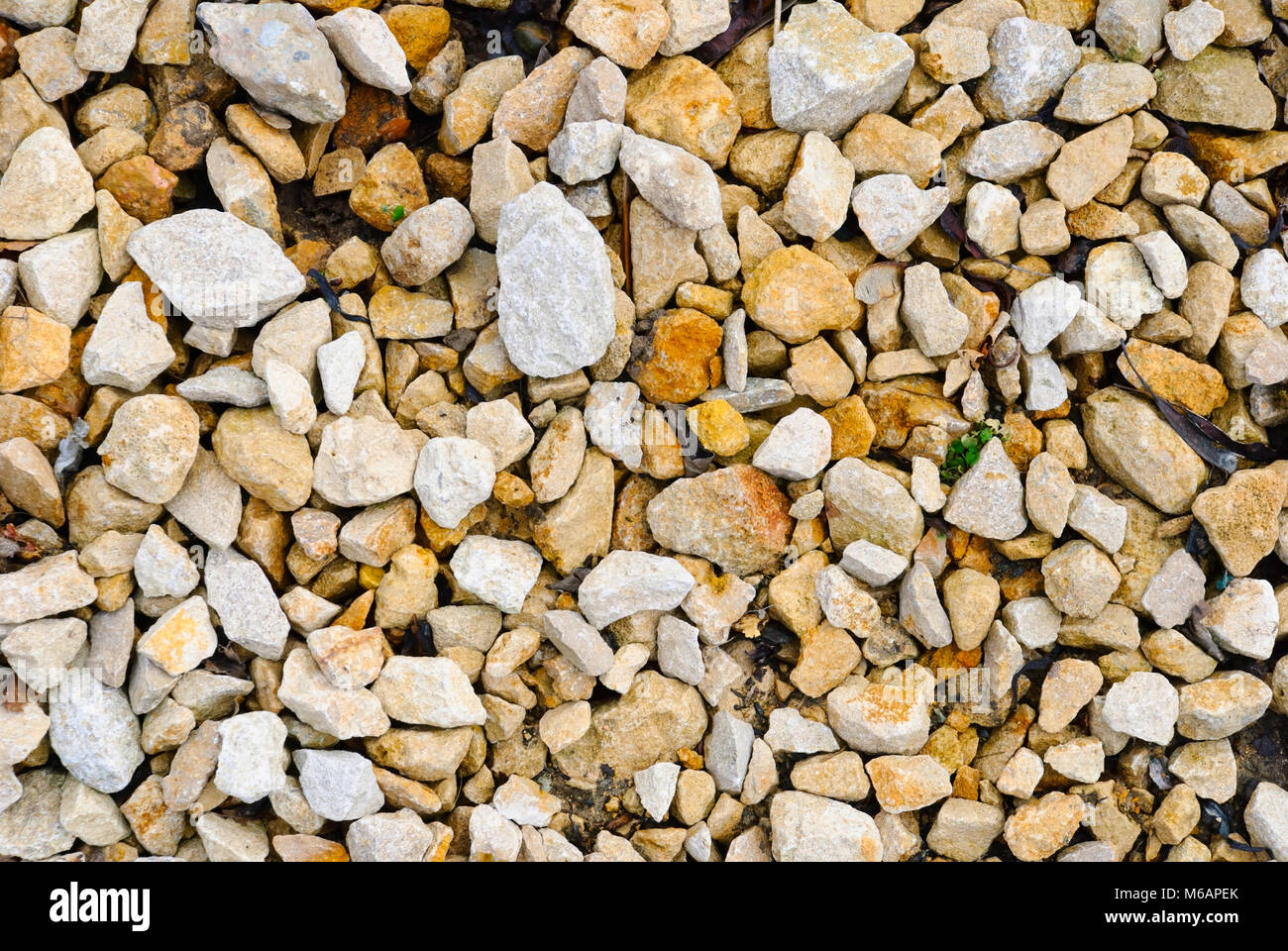 Random stones texture Stock Photo - Alamy