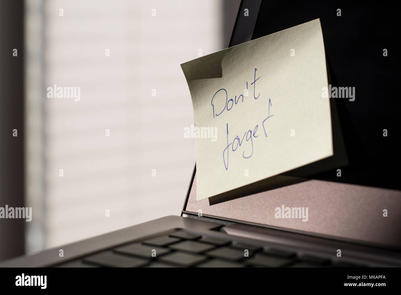 Forget laptop hi-res stock photography and images - Alamy