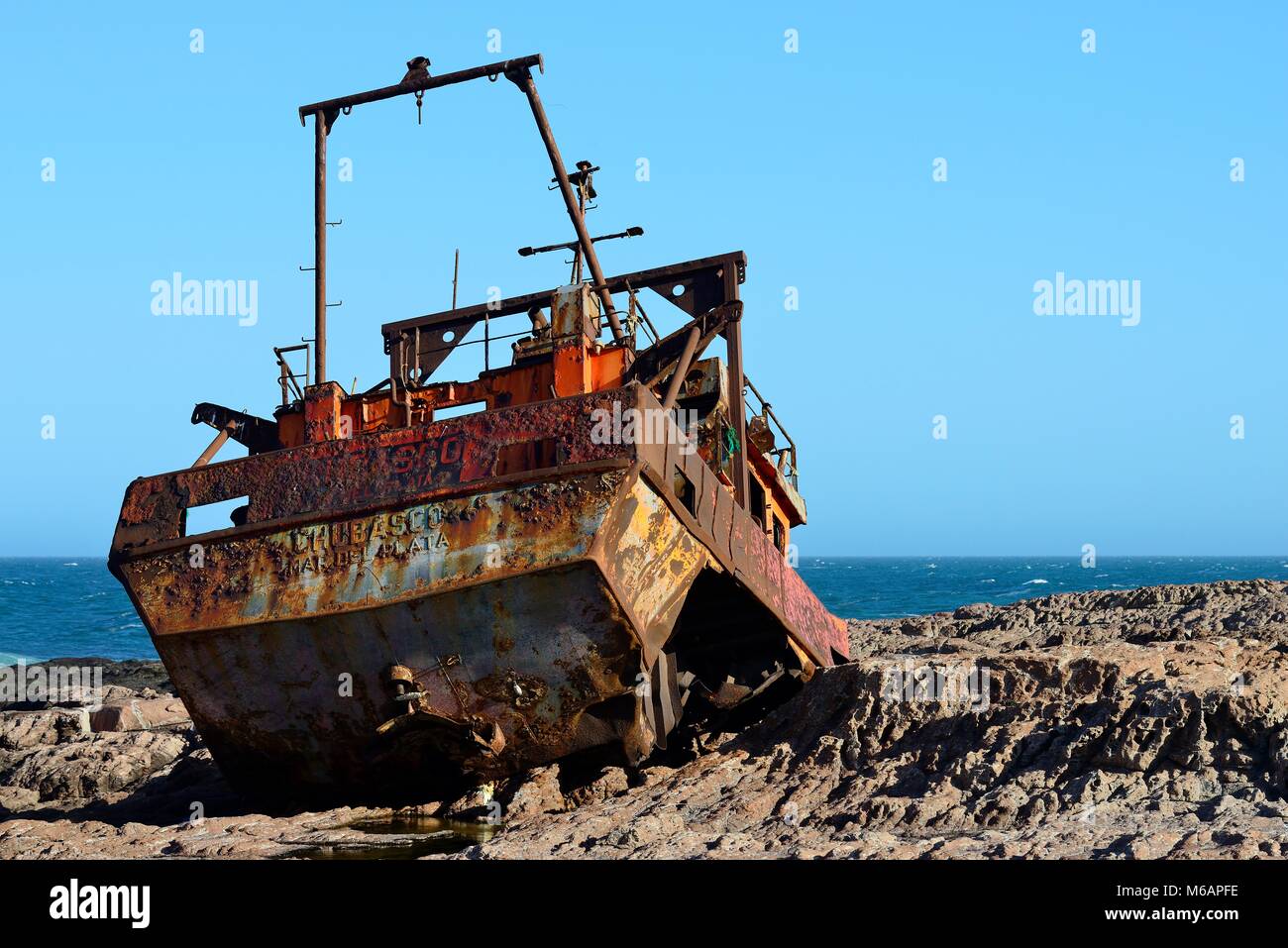 Trawler wreck hi-res stock photography and images - Alamy
