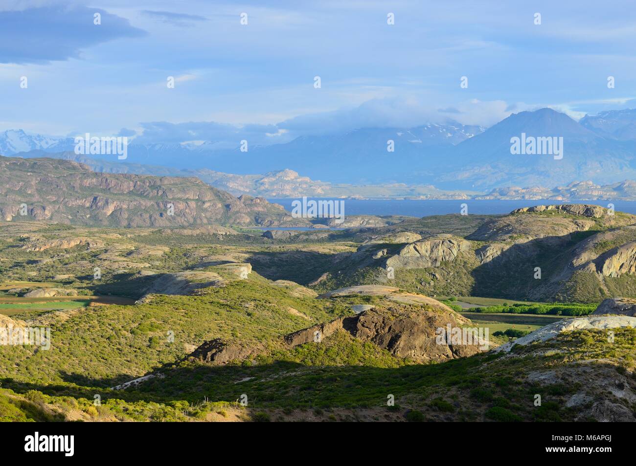 Chile landscape xi hi-res stock photography and images - Alamy