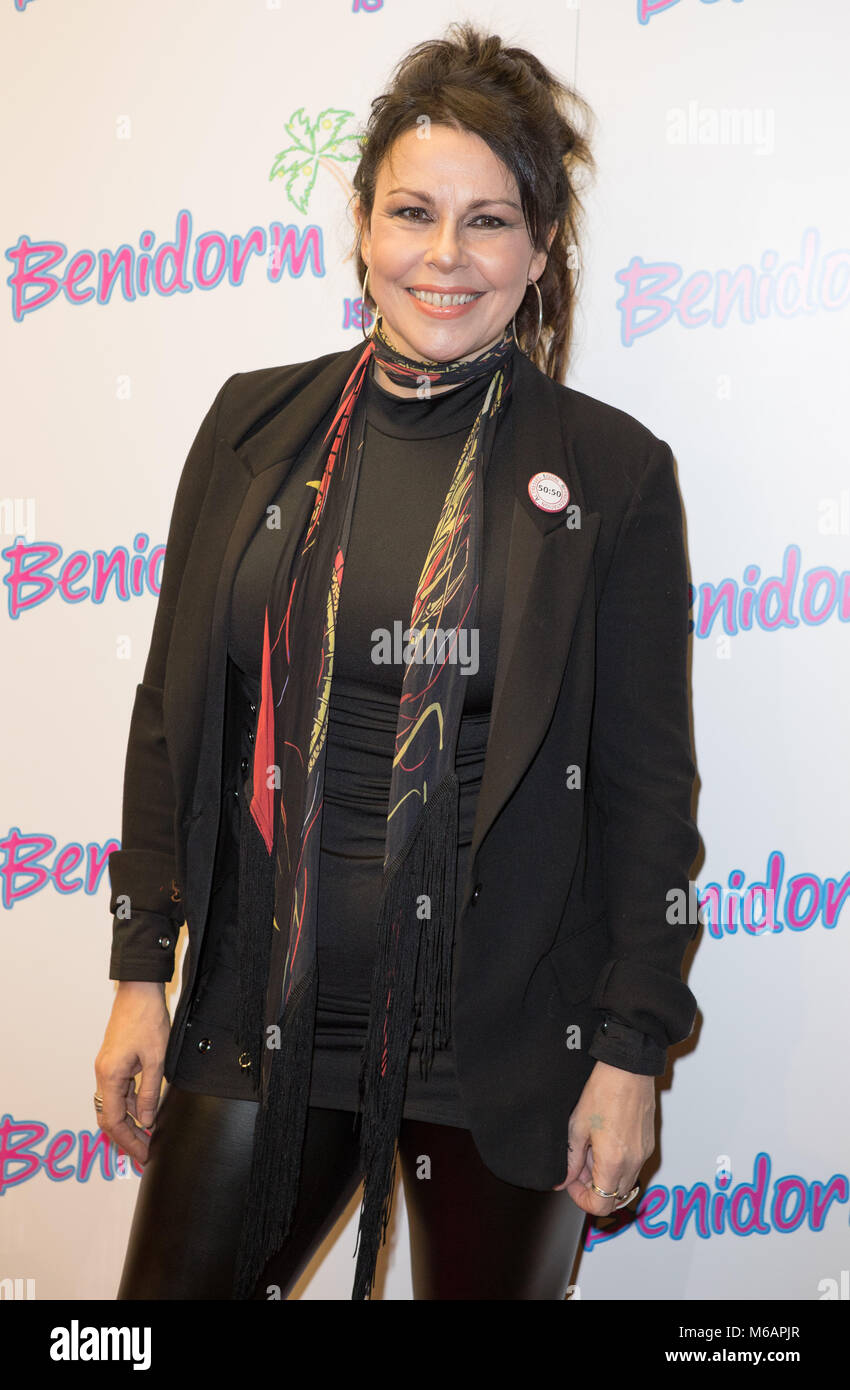 Benidorm 10 event - Arrivals Featuring: Julie Graham Where: London ...