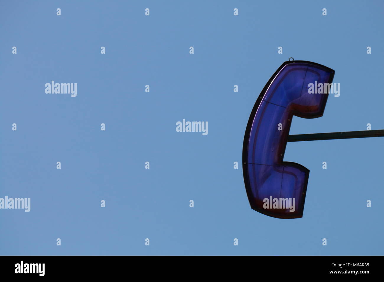 Horizontal phone background Stock Photo - Alamy