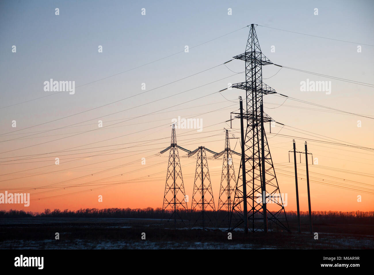Electricity Pylon -China's standard overhead power line transmission ...