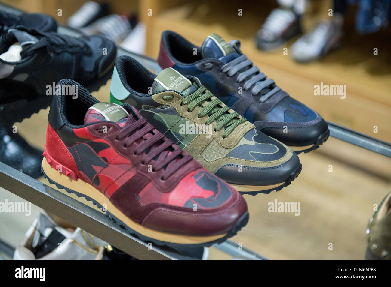 Mens clothes shop interior hi-res stock photography and images - Alamy