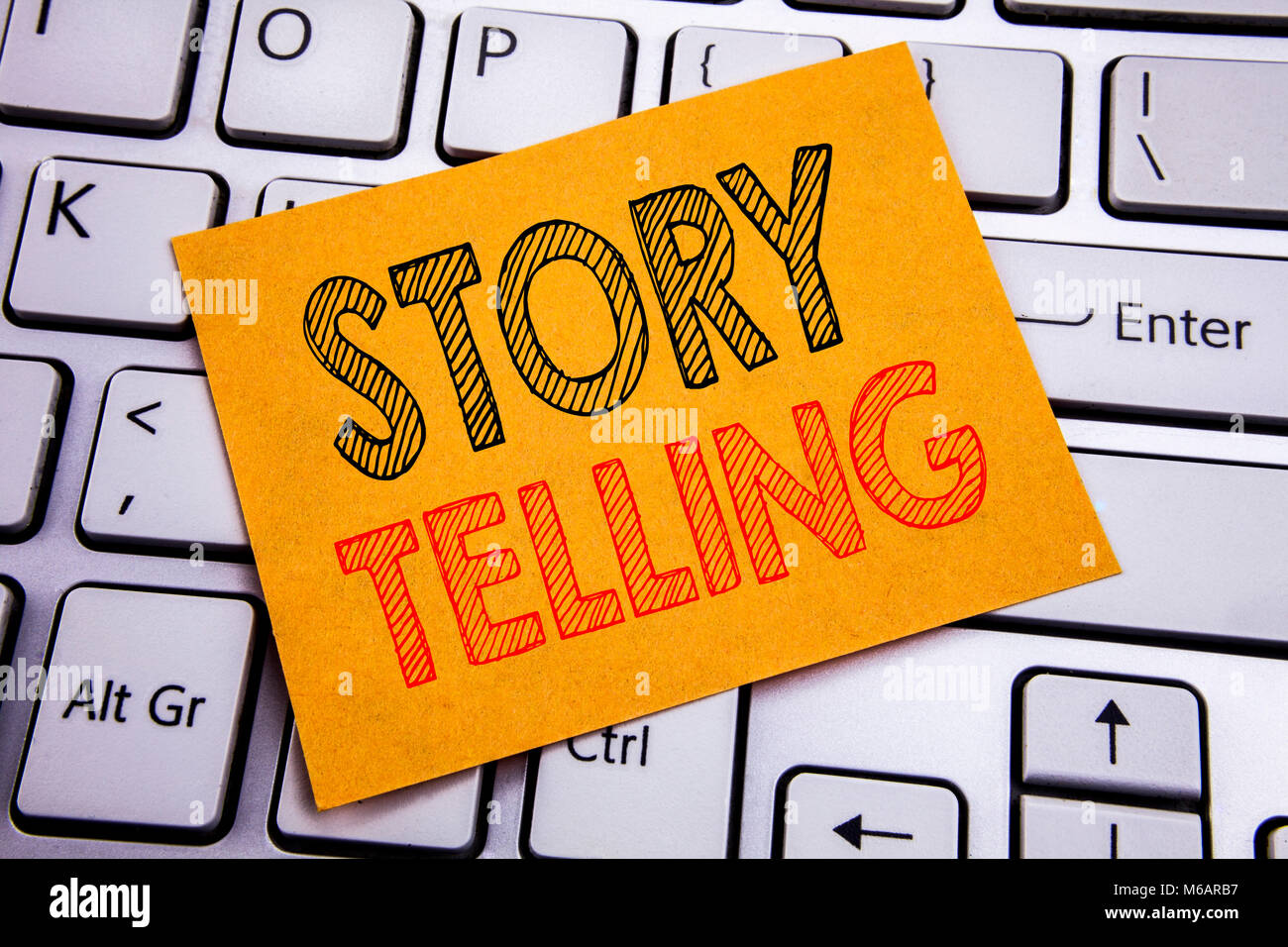 Conceptual hand writing text caption inspiration showing Storytelling ... Conceptual hand writing text caption inspiration showing Storytelling ...