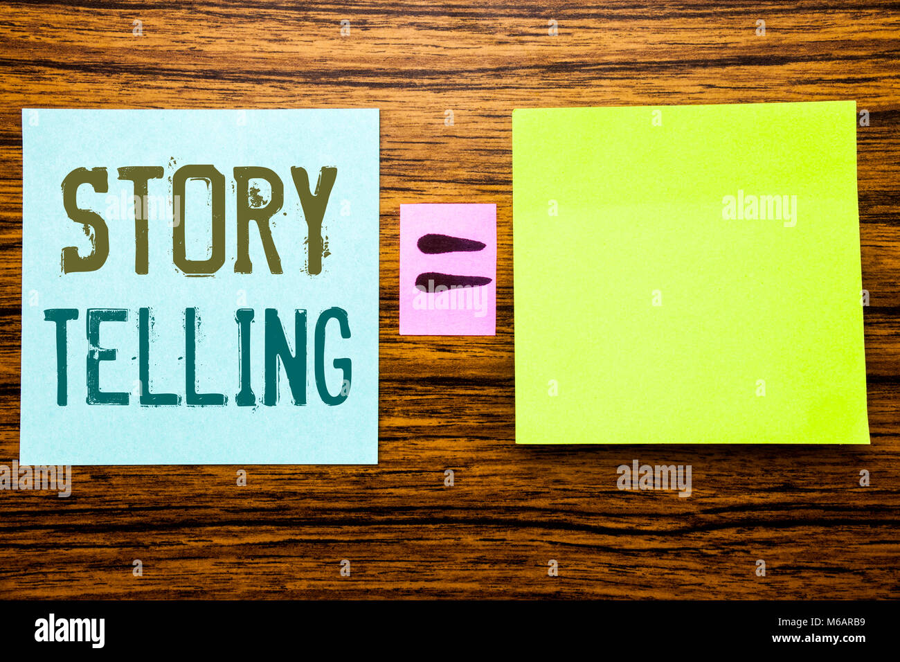 Word, writing Storytelling. Business concept for Teller Story Message ...