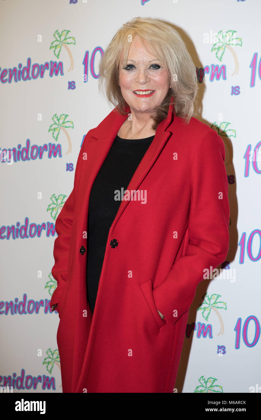 Benidorm sherrie hewson hi-res stock photography and images - Alamy