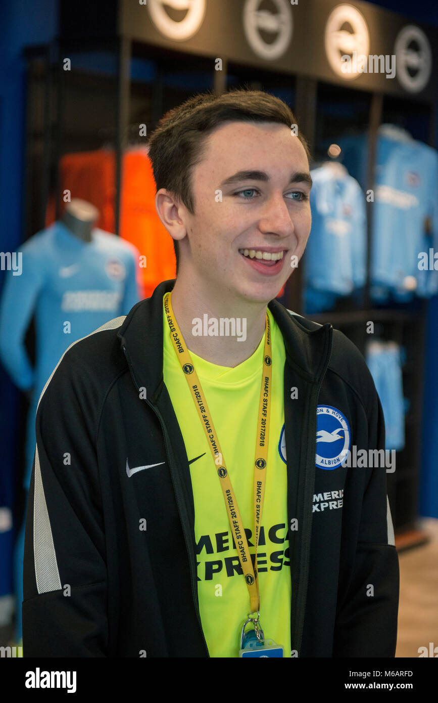 American football team merchandise hi-res stock photography and images ...