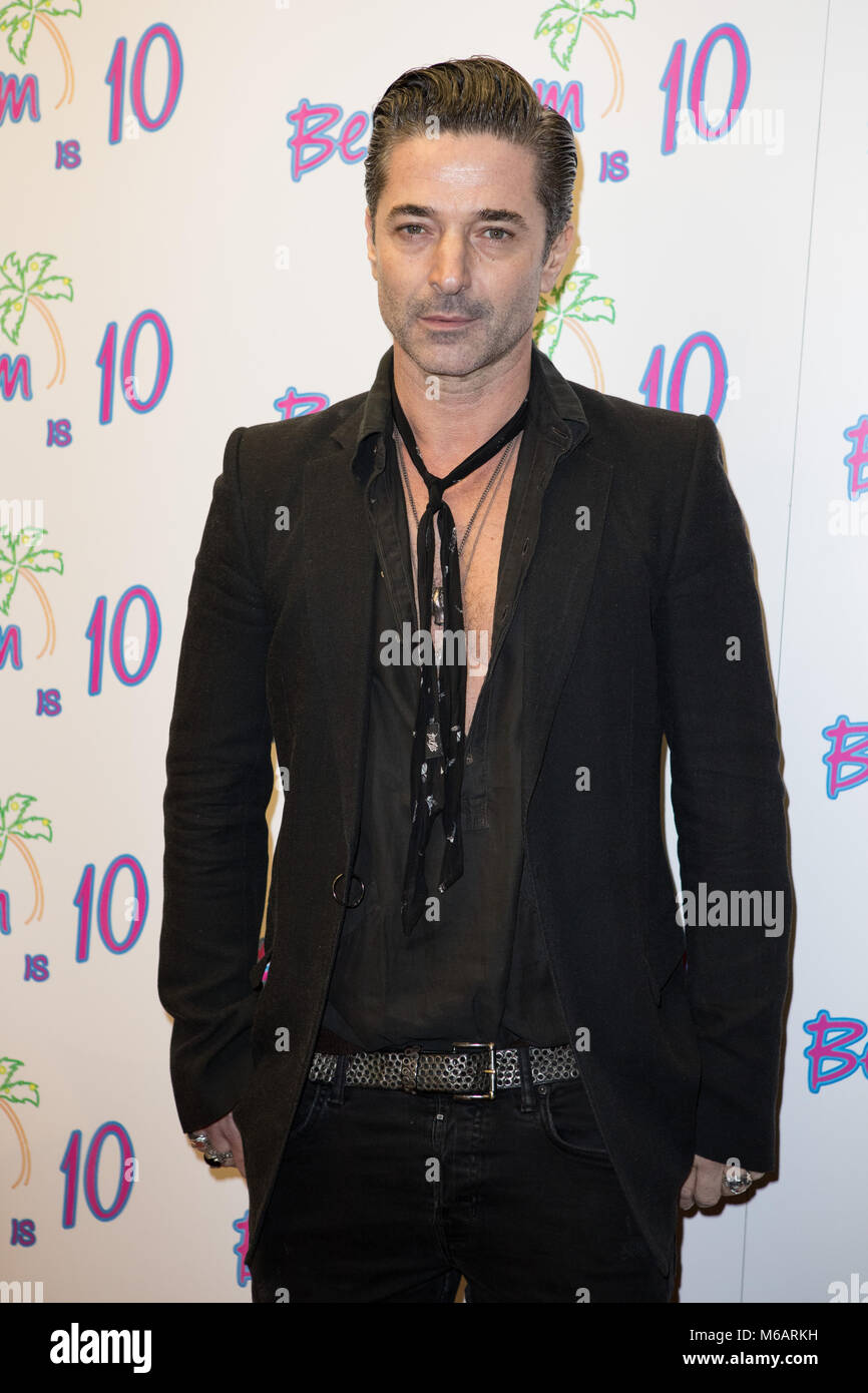 Benidorm is 10 Event Featuring: Jake Canuso Where: London, United ...