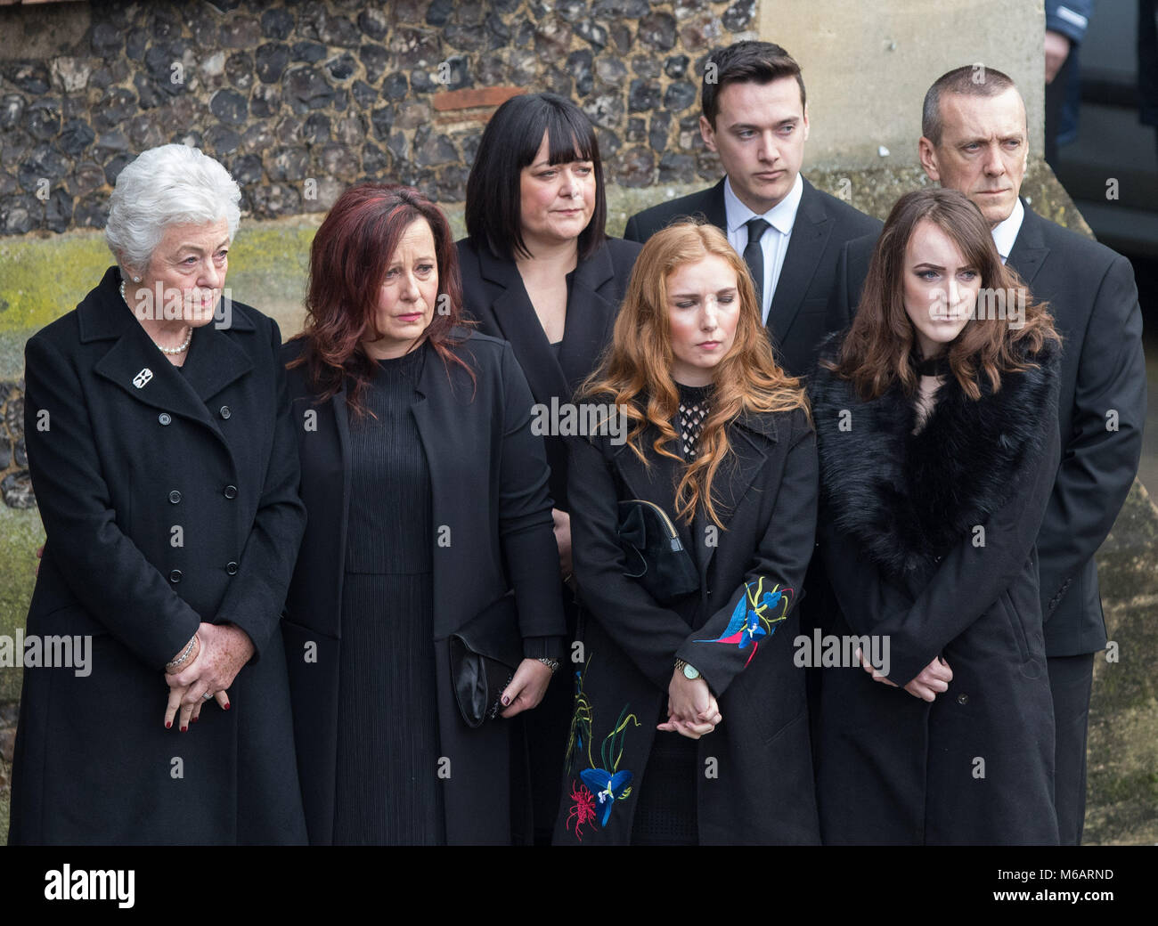 William Frawley Funeral
