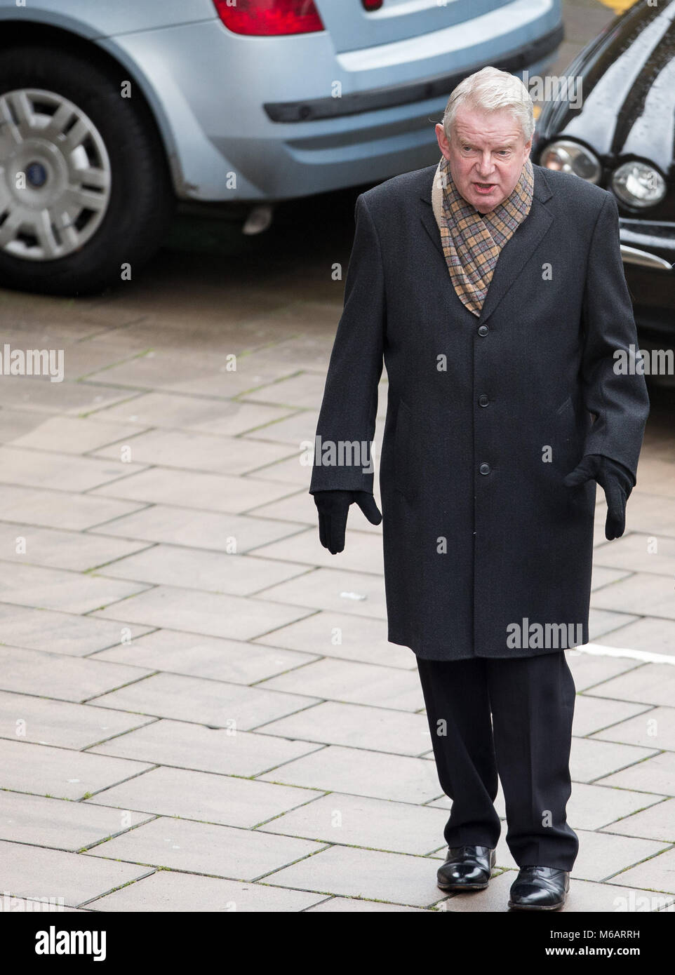 John motson hi-res stock photography and images - Alamy