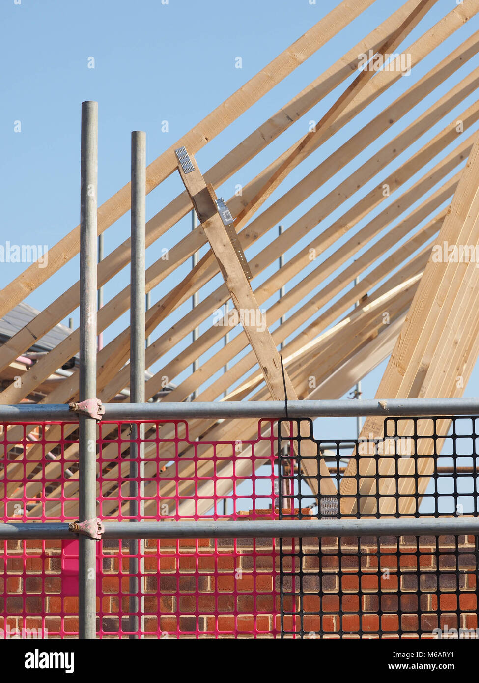 Wooden triangle roof High Resolution Stock Photography and Images - Alamy