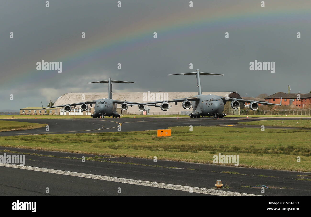 Crumlin Glen Waterfall Stock Photo - Alamy