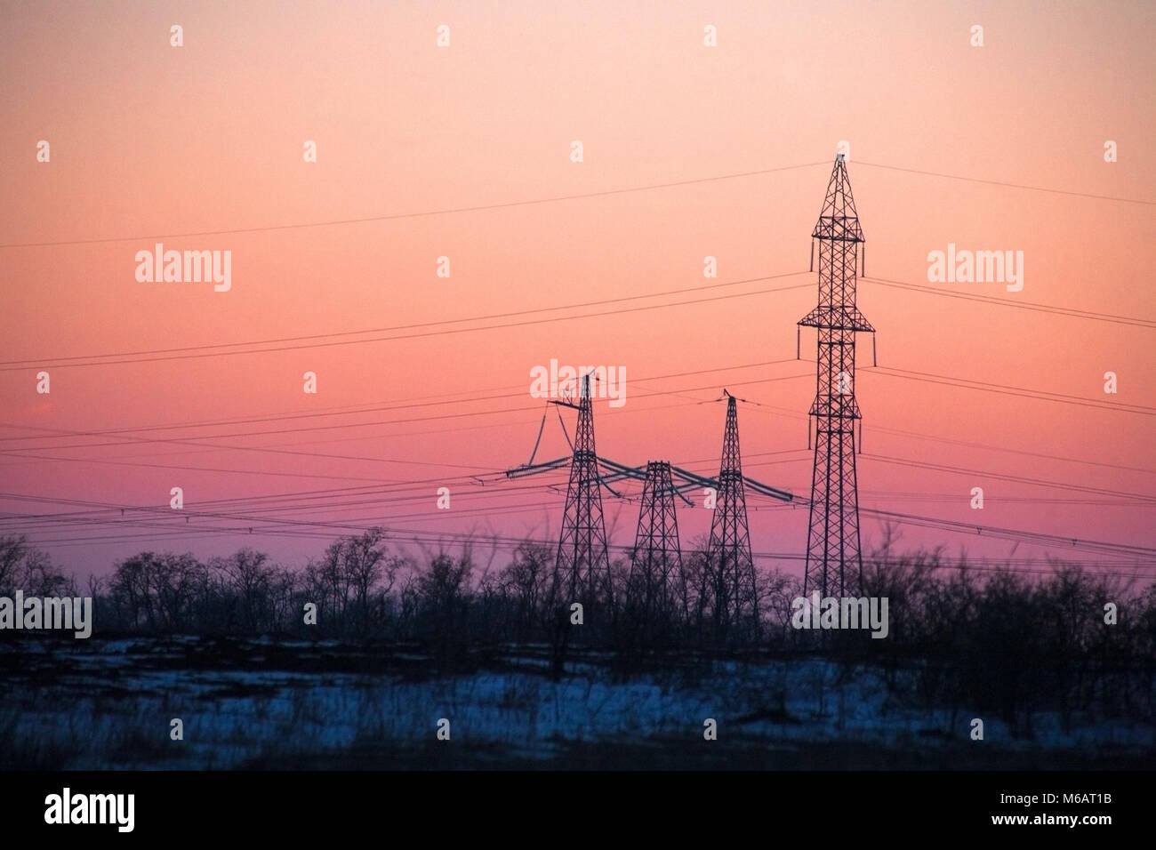 Electricity Pylon -China's standard overhead power line transmission ...