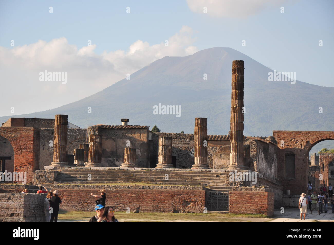 Ruins of Pompei, Naples, Italy Stock Photo - Alamy