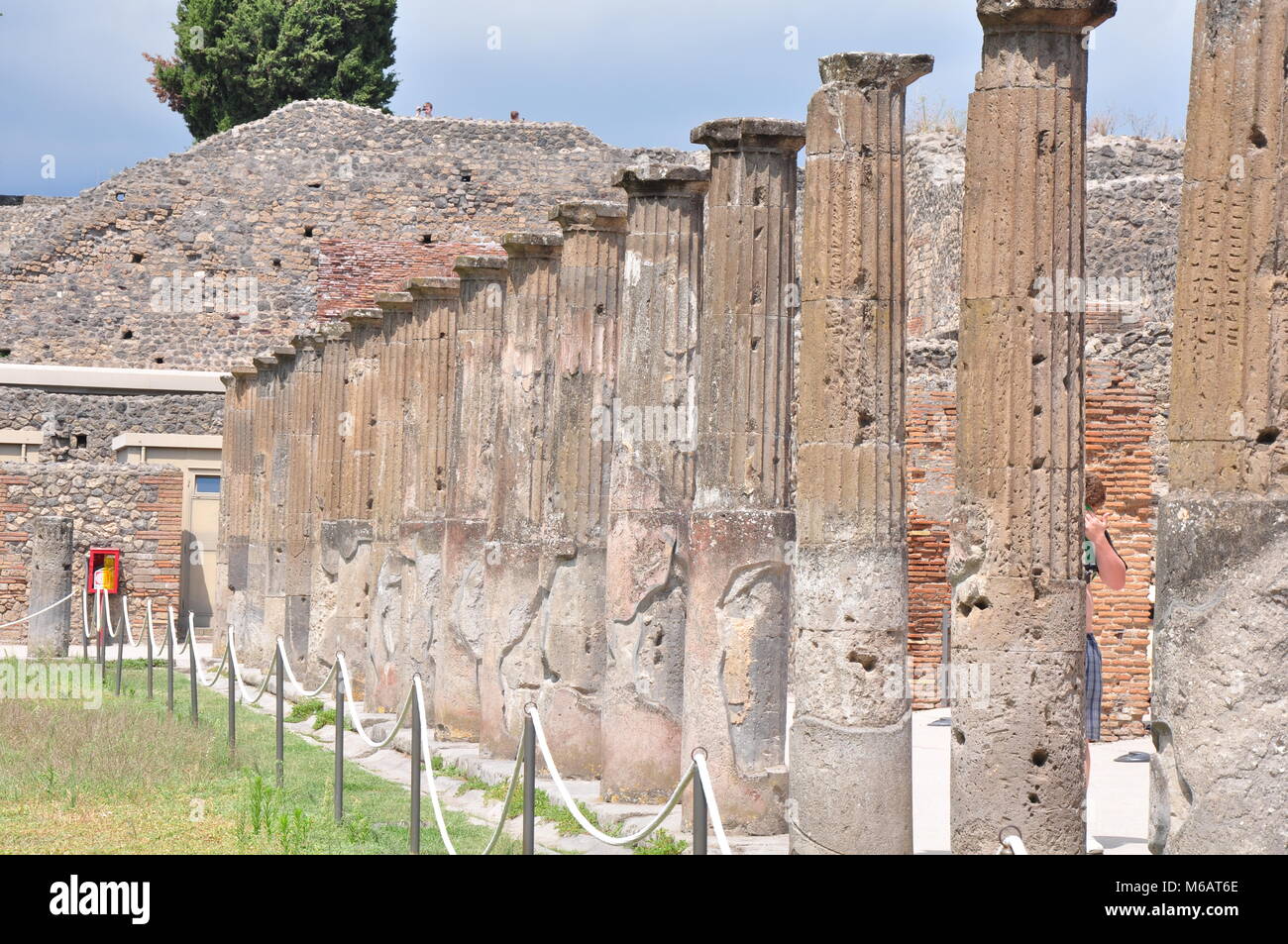 Ruins of Pompei, Naples, Italy Stock Photo - Alamy