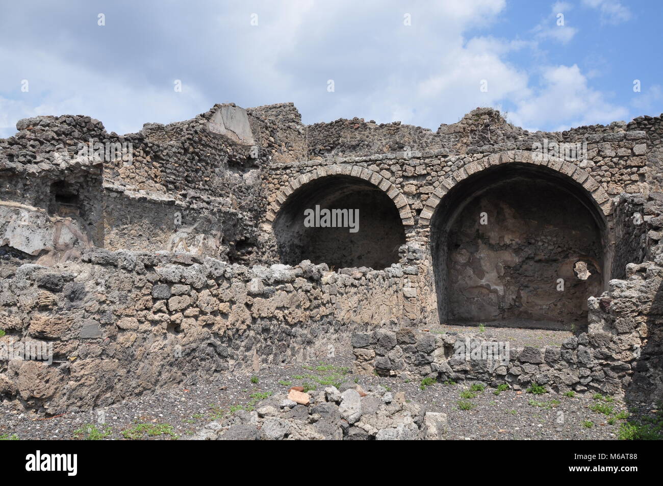 Ruins of Pompei, Naples, Italy Stock Photo - Alamy