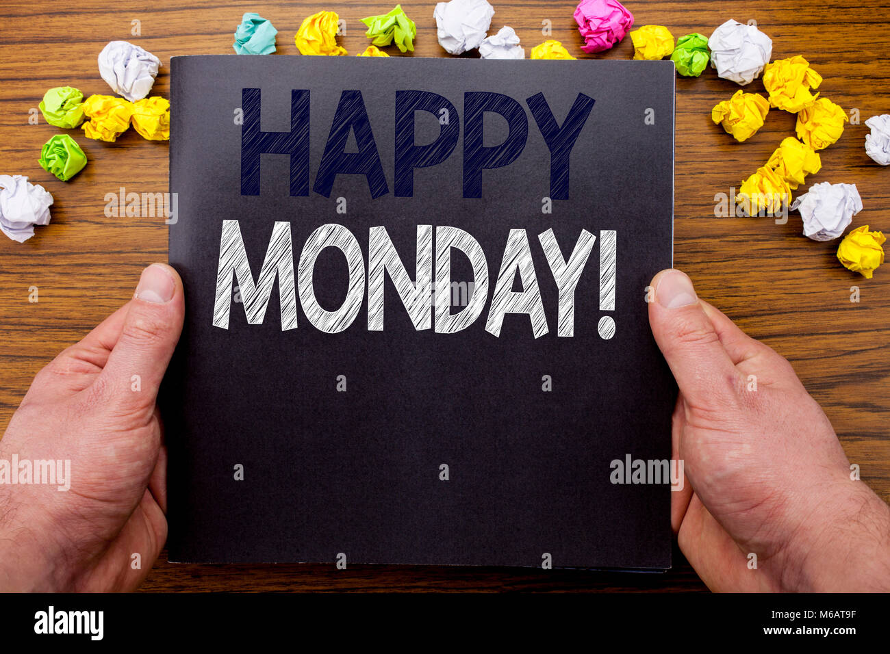 Word, writing Happy Monday . Business concept for New Week Motivation ...