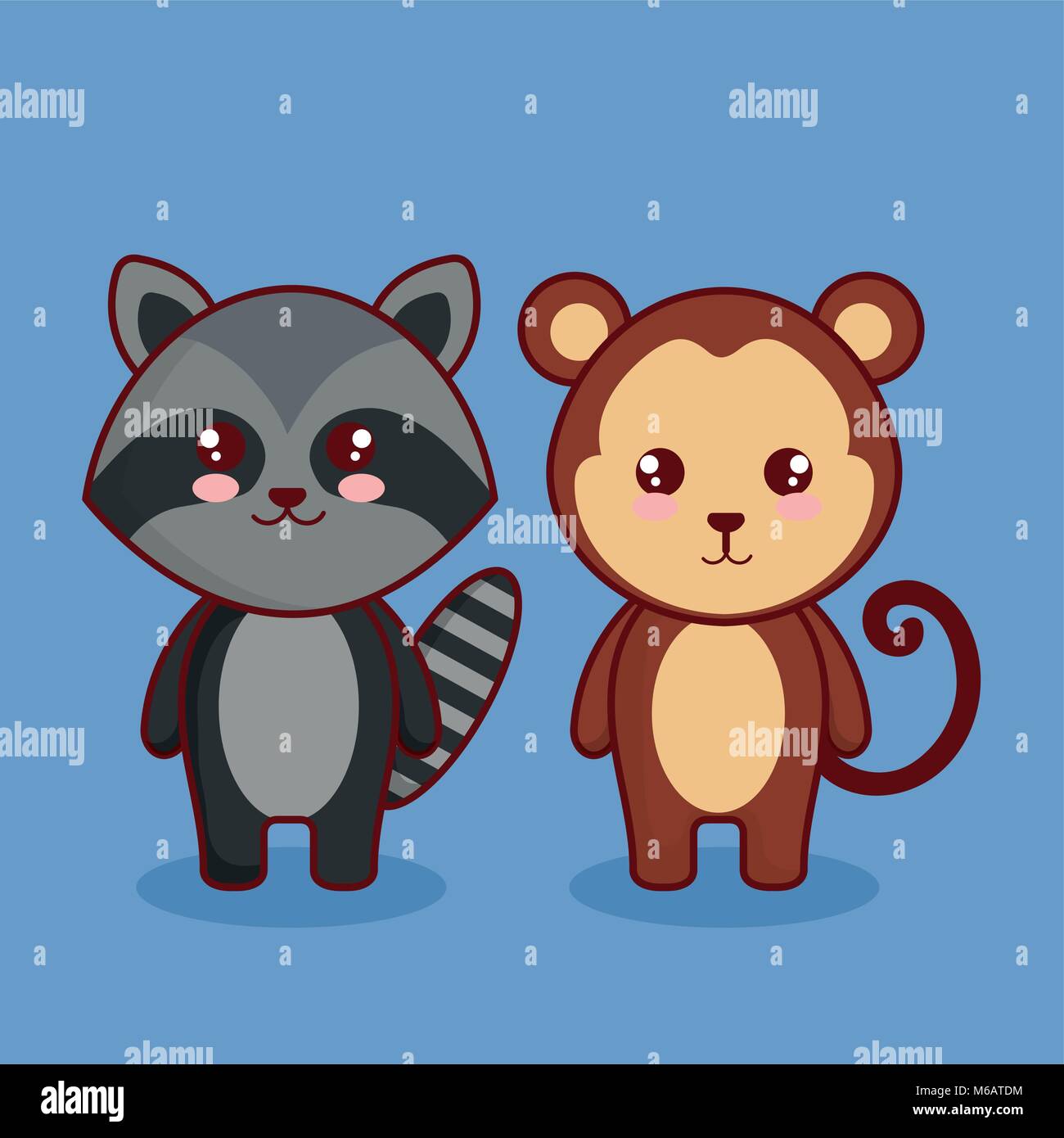cute and little animals characters Stock Vector Image & Art - Alamy