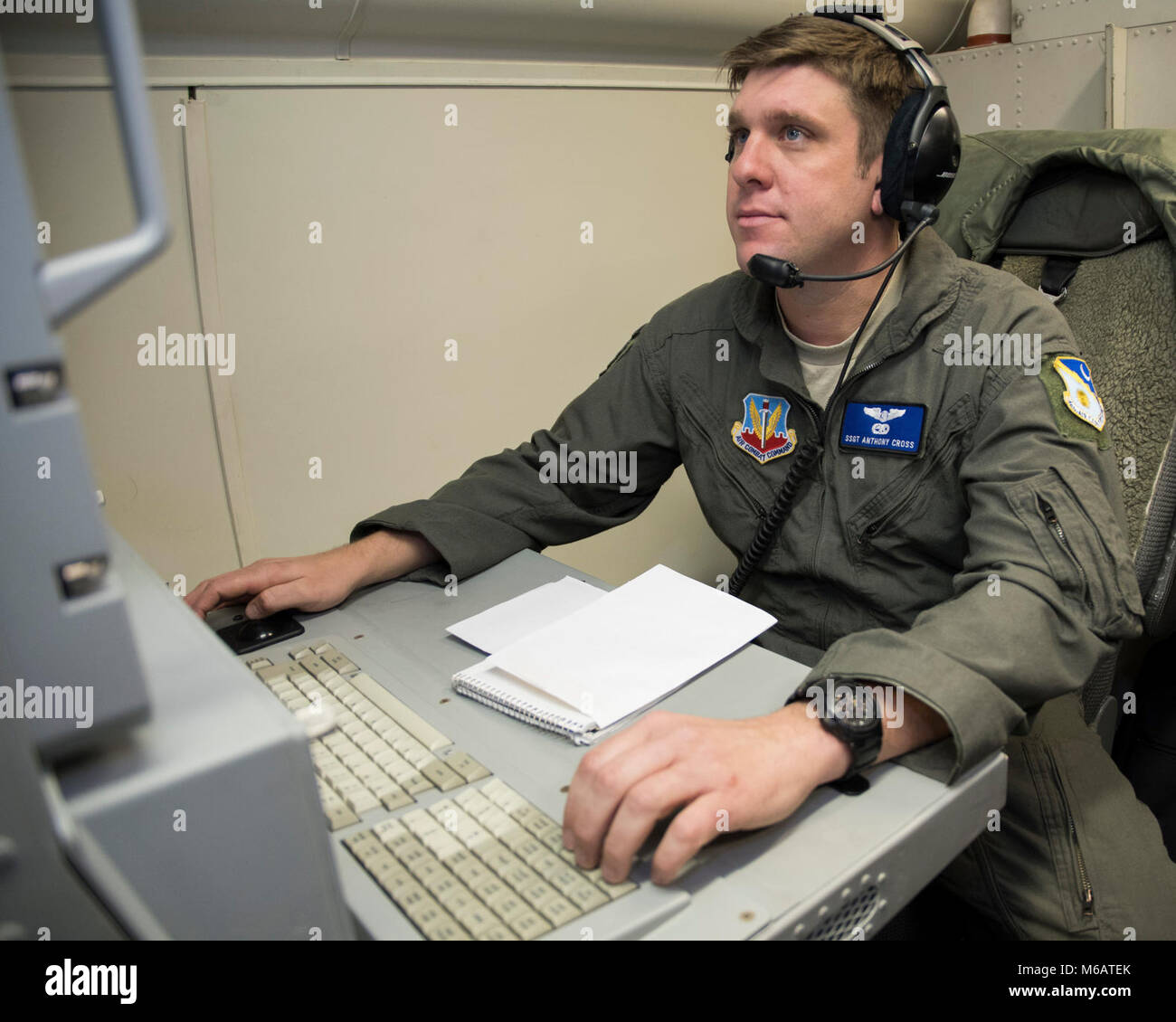 Air force staff sgt anthony hi-res stock photography and images - Alamy