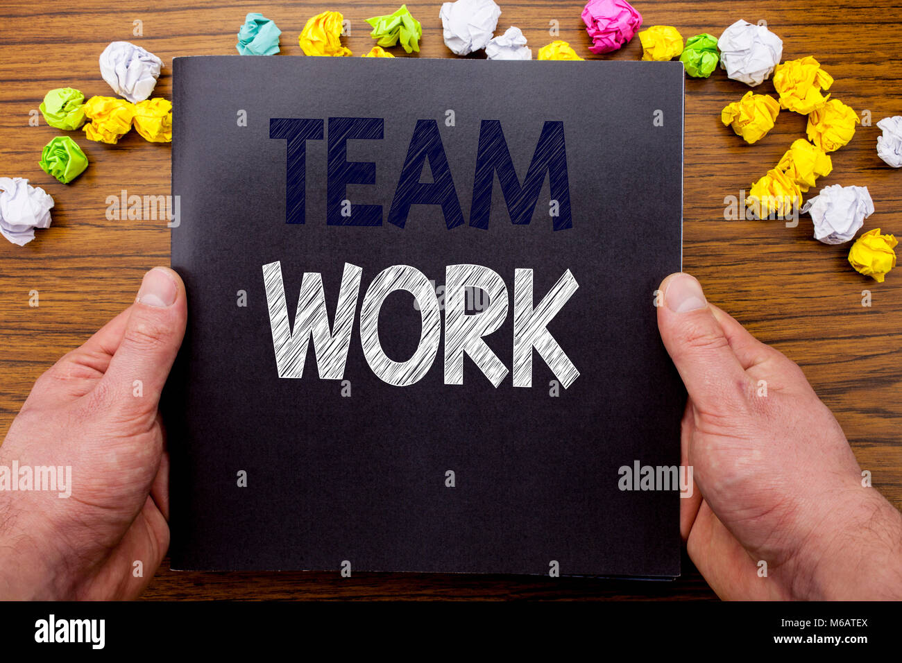 Word, writing Team Work. Business concept for Teamwork Success ...