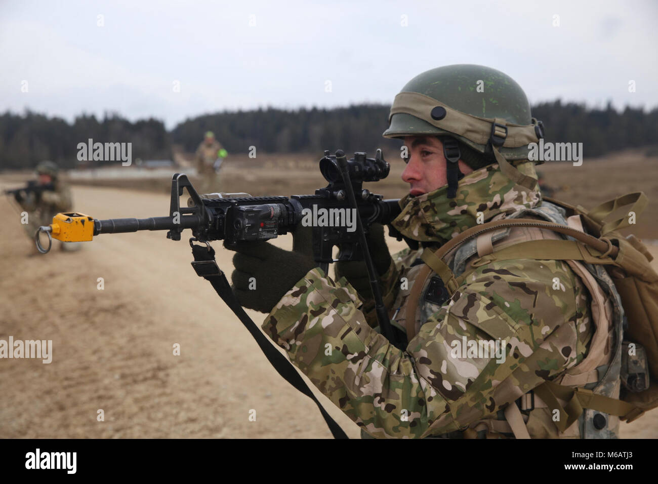 1st georgian infantry brigade hi-res stock photography and images - Alamy