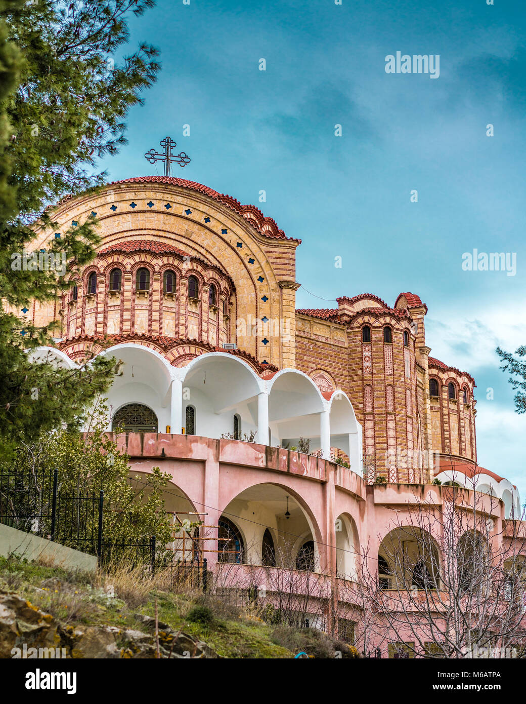 Saint Paul Church, Agios Pavlos, Thessaloniki, Greece Stock Photo - Alamy