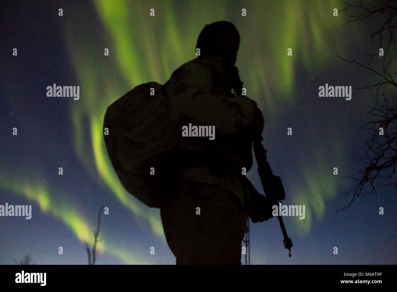 U s marines conduct field hi-res stock photography and images - Alamy