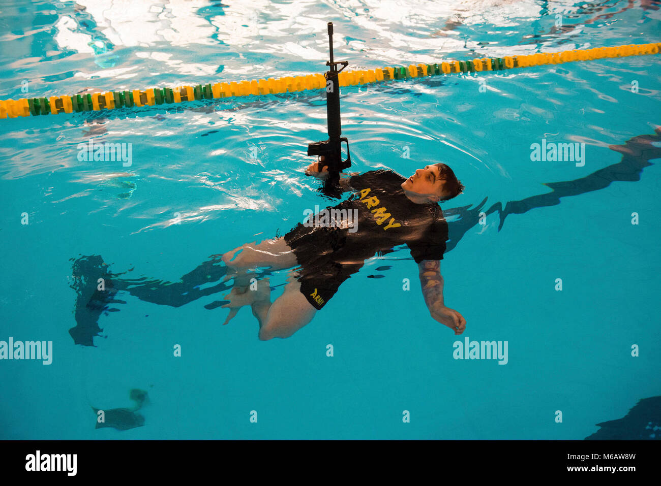 U.S. Army Sgt. Jacobus Wood, assigned to the Brussels Military Police ...